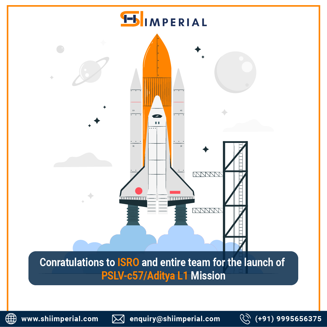 PSLV-C57/Aditya L1: India's first solar mission.