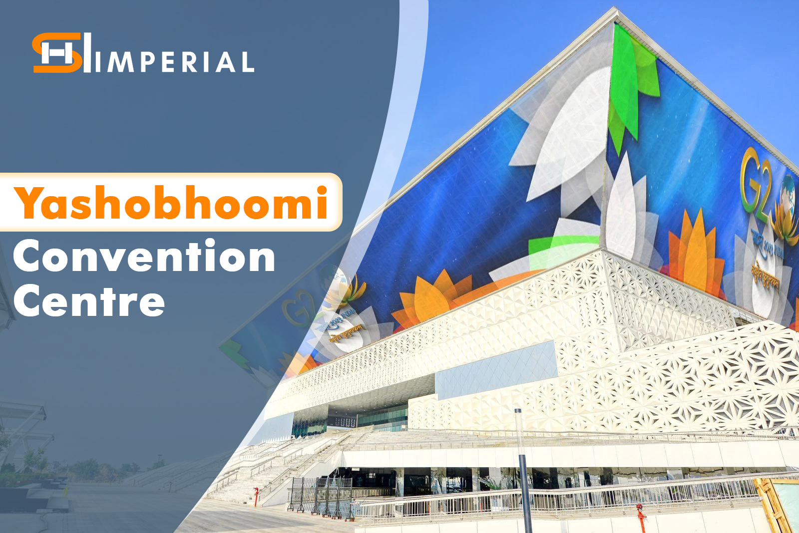 Exploring Yashobhoomi Convention Centre