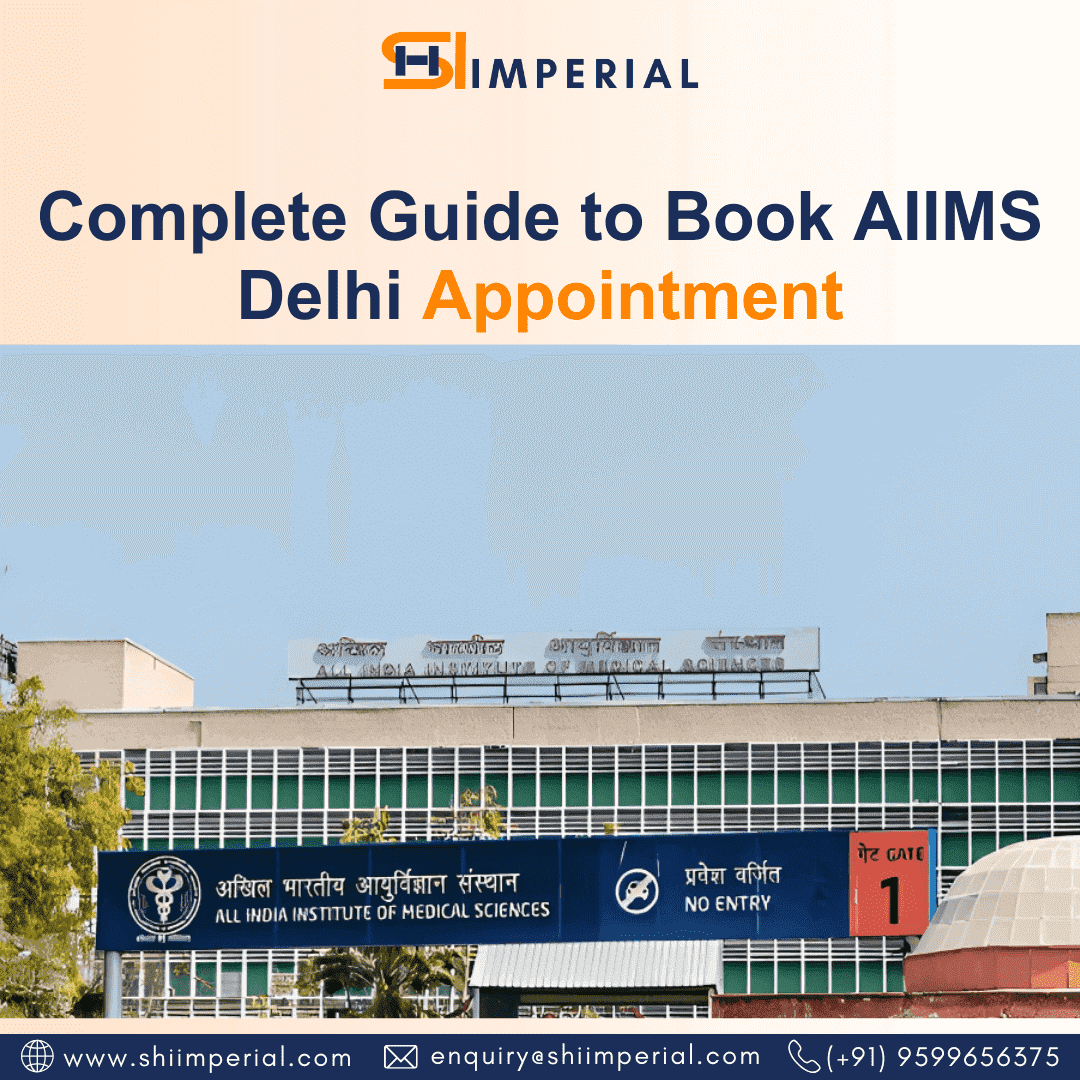 AIIMS Delhi Appointment Online Booking process