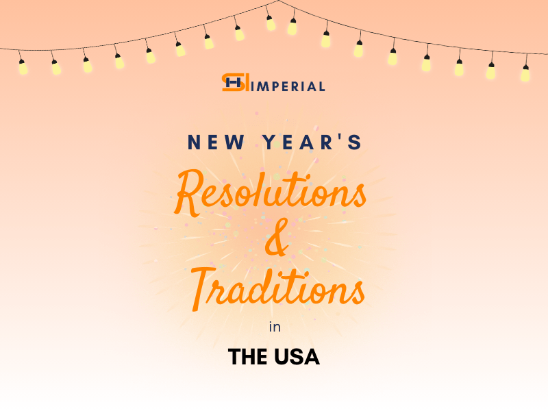 New Year's Resolutions and Traditions in the USA