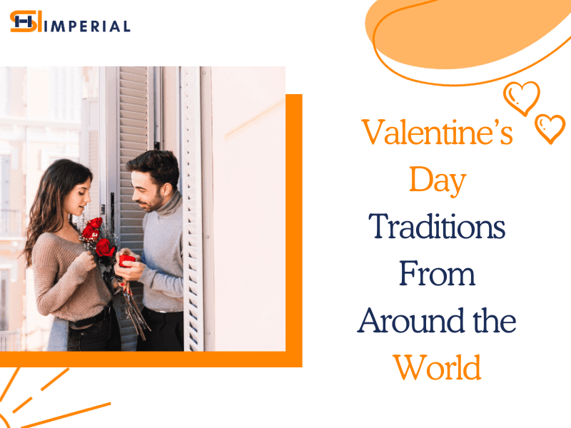 Valentine’s Day Traditions From Around the World
